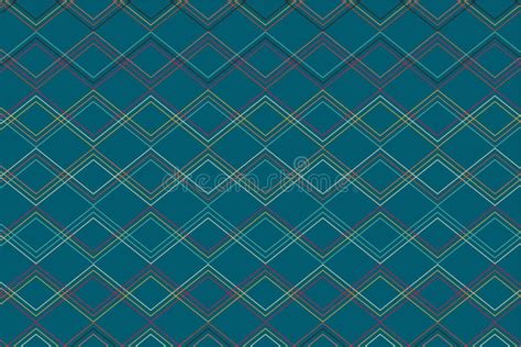 Pattern With Geometric Elements In Vintage Tones Abstract Gradient Background Stock Vector