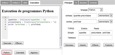 version en ligne du logiciel d algorithmique plurialgo les nouvelles technologies pour l