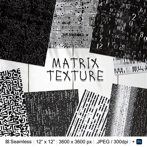 97 Matrix Seamless Pattern Digital Seamless Pattern Binary Code 3d
