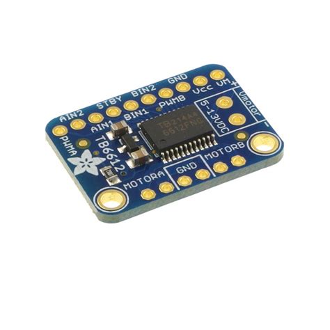 TB A DC Stepper Motor Driver Dual DC Motor Driver Module TB FNG Kamami On Line Store