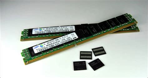 Samsung Develops 8gb Ddr3 Dram Using 3d Chip Stacking Technology