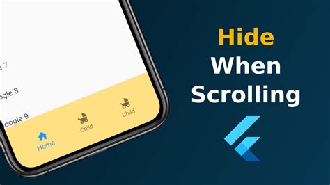 Hide The Bottom Navigation Bar In Flutter Speed Code Navigation Bar