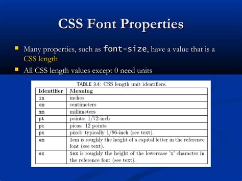 Cascading Style Sheet CSS PPT