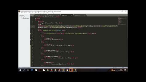 Tugas Algoritma Dan Pemrograman Youtube