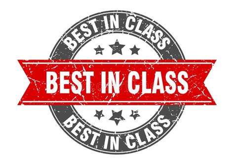 Best In Class Speech Bubble Best In Class Ribbon Sign Stock Vector
