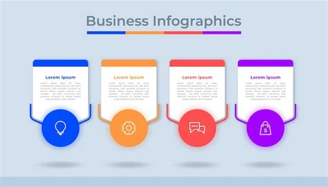 Premium Vector Timeline Infographics Business Data Visualization Process Chart Diagram Graph