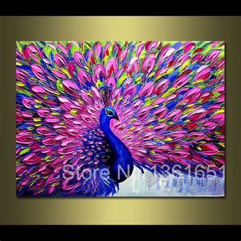40 Easy Peacock Painting Ideas Which Are Useful Bored Art