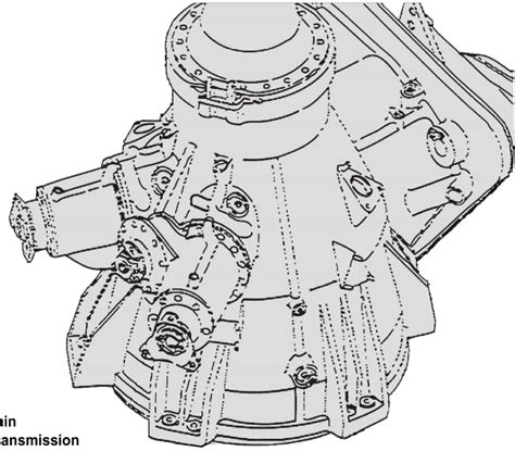 Images Of The Gearbox Casing And Accessories Accommodations Of Two Download Scientific Diagram