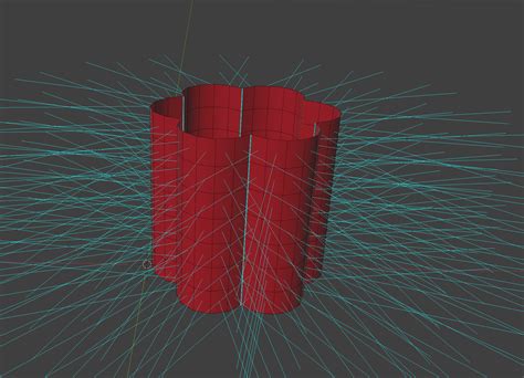 Modifiers Hidesmooth Seams Between Repeating Spline Objects