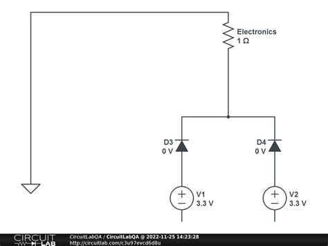 How To Prevent Reverse Current In Dual Voltage Source Circuit
