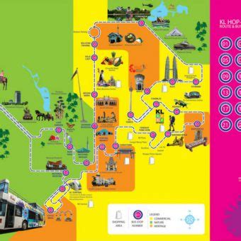 KL Hop On Hop Off Bus Promo Tiket Masuk Wisata Malaysia