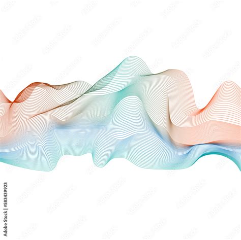 Abstract Geometric Illustration Vector Stock Vector Adobe Stock