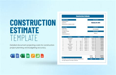 interior design estimate excel sheet india