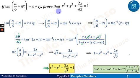 complex numbers hyperbolic functions part 3 youtube