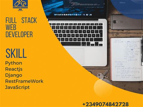Python Django And Reactjs As A Full Stack Developer Upwork