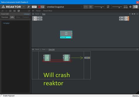 Reaktor Instant Crash Read Write Macros Community
