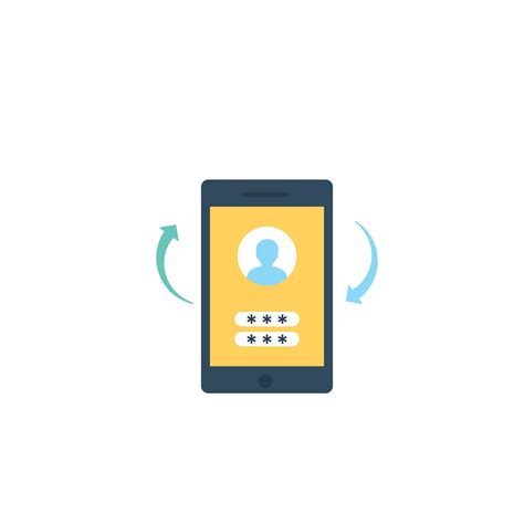 Mobile Synchronization Concepts Vector Art At Vecteezy