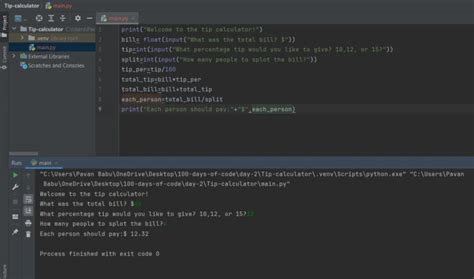 Pavan Babu Goulikar On Linkedin 100daysofcode Python
