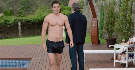 Auscaps Lex Gonz Lez Shirtless In Unauthorized Living El Valor De La Palabra