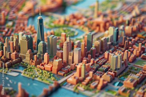Develop An Interactive Map App Featuring 3d Renderings Of New York Citys Boroughs Allowing