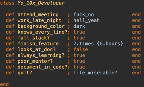 10x developers summary r programmerhumor