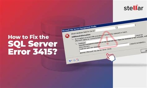 Sql Server Hot Backup Stellar