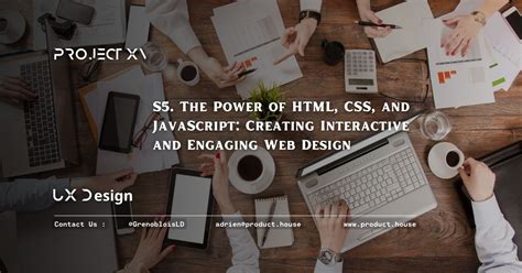 S The Power Of HTML CSS And JavaScript Creating Interactive And Engaging Web Design