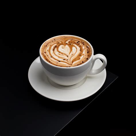 무료 이미지 음주 식기류 Espressino 커피 컵 위 너 멜란지 평평한 흰색 마시는 것 코르 타도