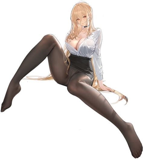 Rule 34 Azur Lane Black Background Black Choker Black Pantyhose Black