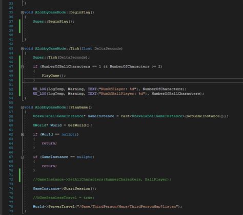 client crash on server travel ask gamedev tv