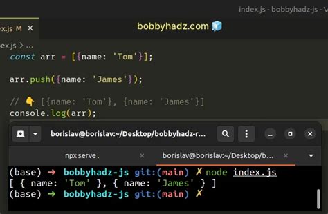 typeerror push is not a function in javascript [solved] bobbyhadz