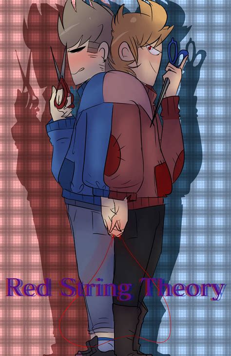 Red String Theroy Cover By Pixelz01 On Deviantart