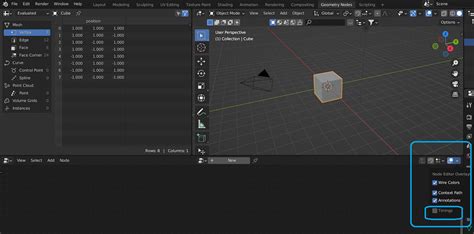 Geometry Nodes Performance Solved Modeling Blender Artists Community