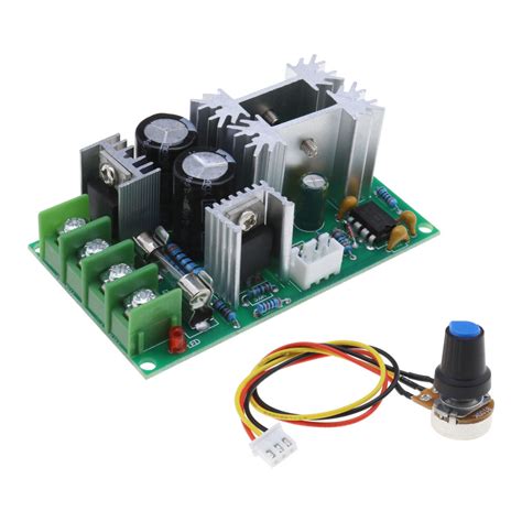 12V24V36V48V High Power Drive Module PWM Controller DC Motor Nyereka Tech Electronic