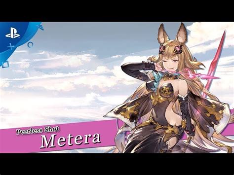 Metera Granblue Fantasy Versus