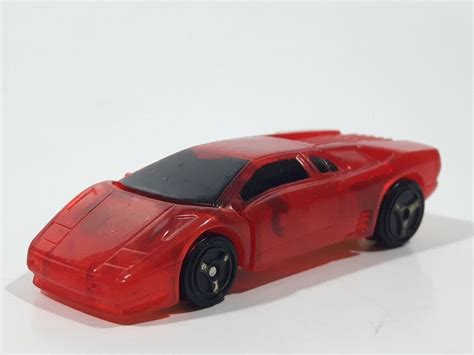 1994 Hasbro Takara Transformers Red Plastic Transforming Toy Car Vehicle Figure Toy Car Toys Car