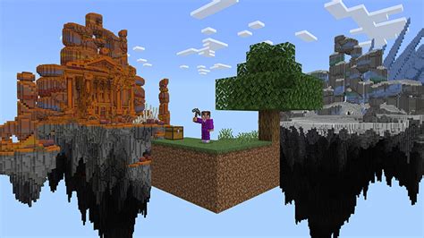 Skyblock By Honeyfrost Minecraft Marketplace Map Minecraft