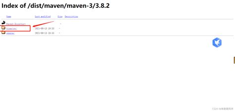 linux系统下配置并安装maven（3 8） linux apache maven 3 8 2 csdn博客