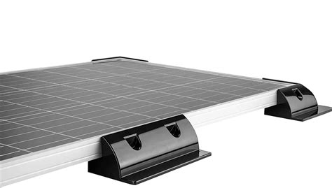 Pv Solar Panel Mounting Brackets Roof Rack Solar Mount For Car Yacht Boat Caravan Camper Trailer