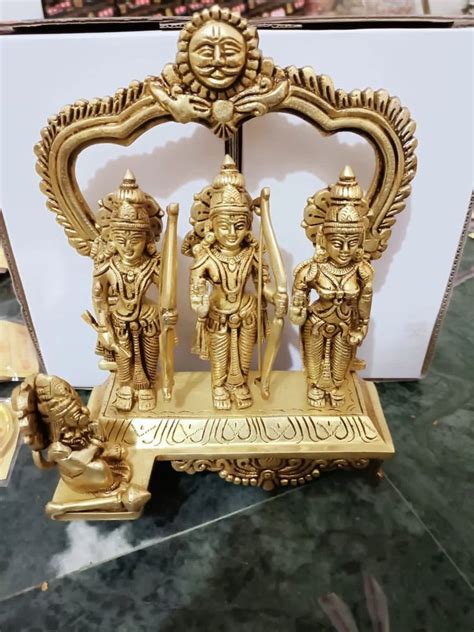 Ram Darbar Brass Temple At ₹ 12500 Piece In Aligarh Id 2850831932673