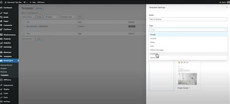 How To Create A WooCommerce Checkout Page With Elementor Pro Upwork