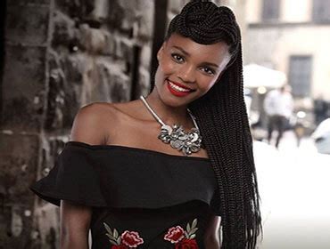 Sexiest African Hairstyles For Long Hair