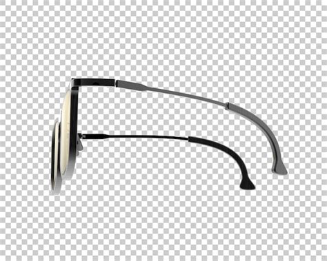 Premium Psd Sun Glasses Isolated On Background 3d Rendering Illustration