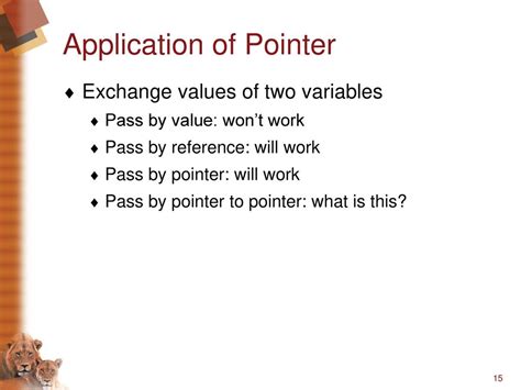 Learning Objectives Pointers Pointer In Function Call Ppt Download
