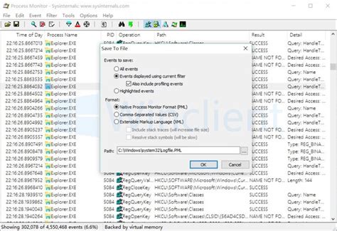 Process Monitor Windows事件监控常用功能 中 系统极客
