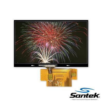 Sunlight Readable TFT San Technology Inc Santek