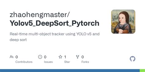Github Zhaohengmaster Yolov Deepsort Pytorch Real Time Multi Object Tracker Using Yolo V