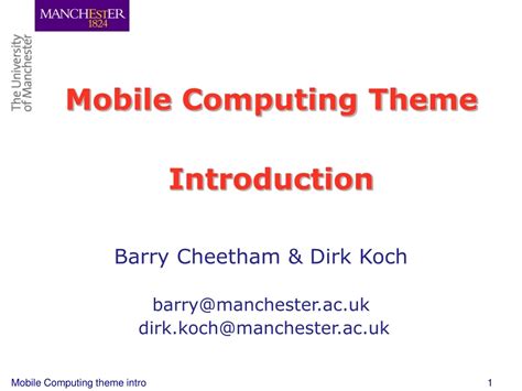 PPT Mobile Computing Theme Introduction PowerPoint Presentation Free Download ID