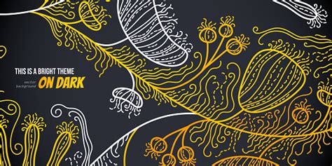 선형 스타일의 간단한 추상 꽃 패턴 인쇄 포스터 전단지 포장 초대장 엽서 섬유 디자인 및 기타 액세서리에 적합합니다 0명에 대한 스톡 벡터 아트 및 기타 이미지 Istock