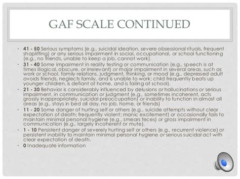 Global Function Of Assessment Presentation